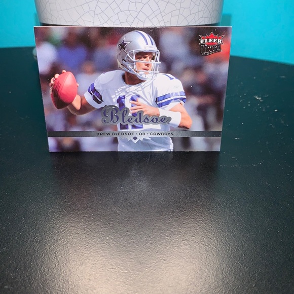 fleer | Other | Drew Bledsoe Dallas Cowboys Fleer Ultra Card | Poshmark